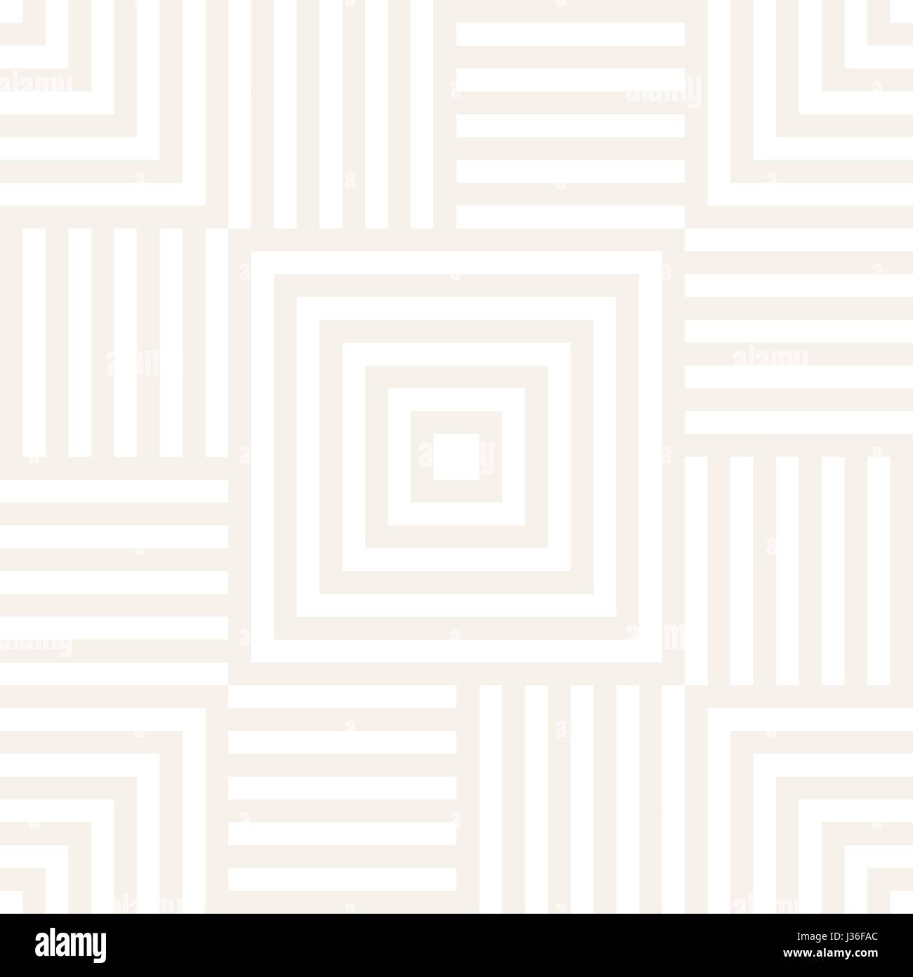 Stylish Lines Maze Lattice. Ethnic Monochrome Texture. Abstract ...