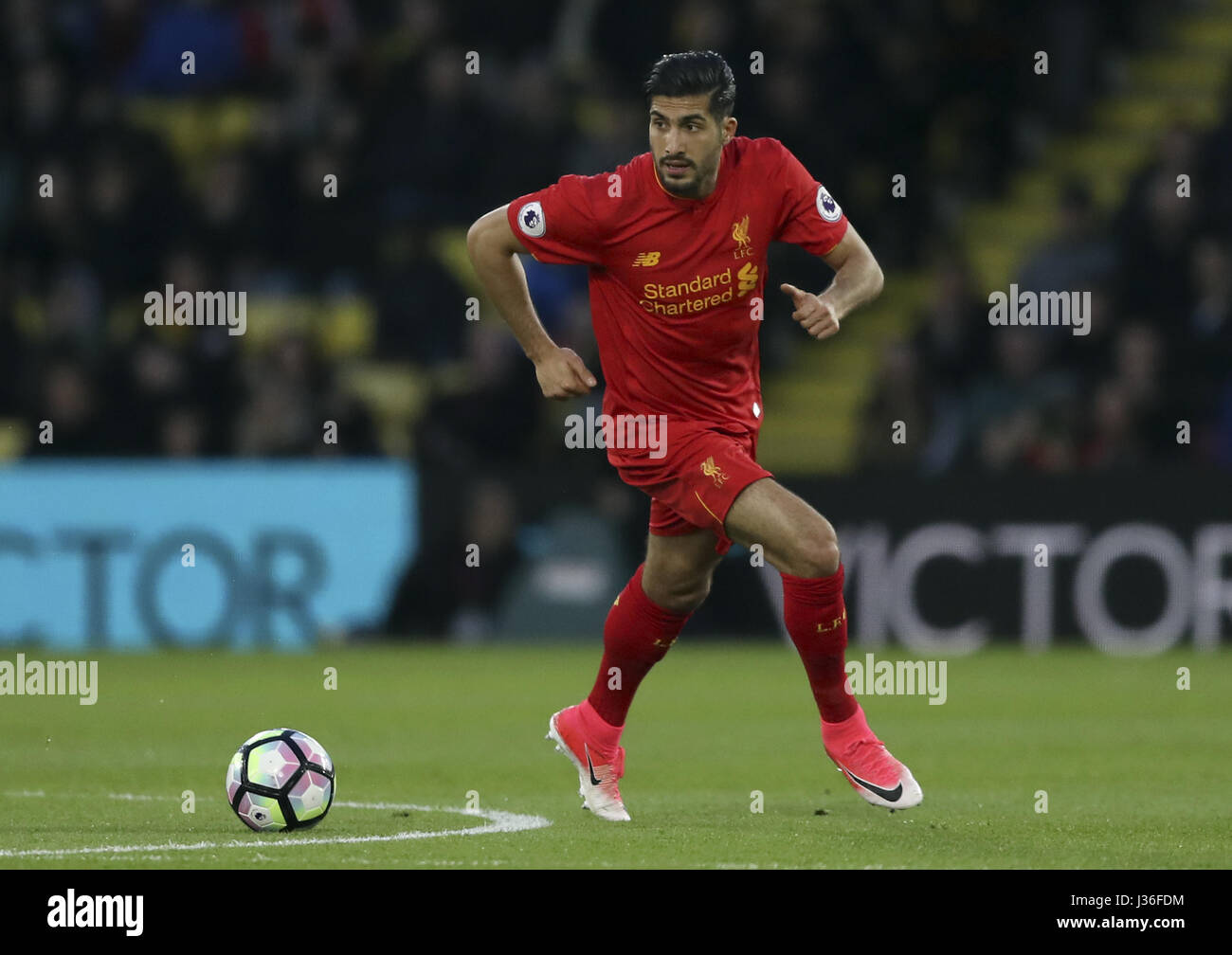 Emre Can, Liverpool Stock Photo - Alamy