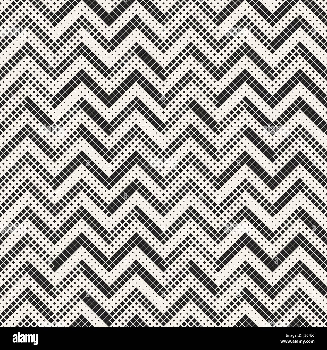 Seamless Irregular Geometric Pattern. Abstract Black and White Modern ...