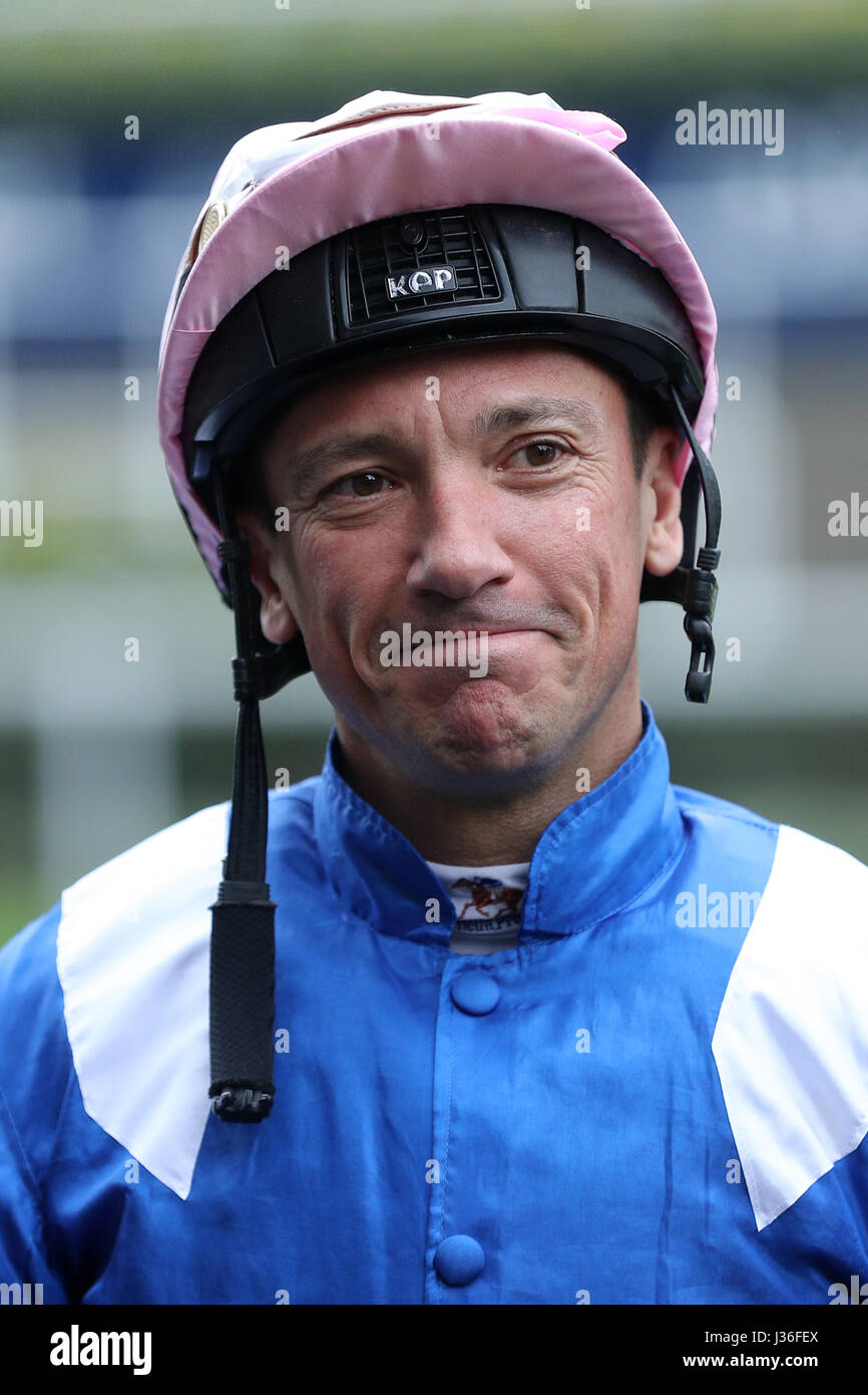Jockey Frankie Dettori before his ride on Algaith in the Rundle's ...