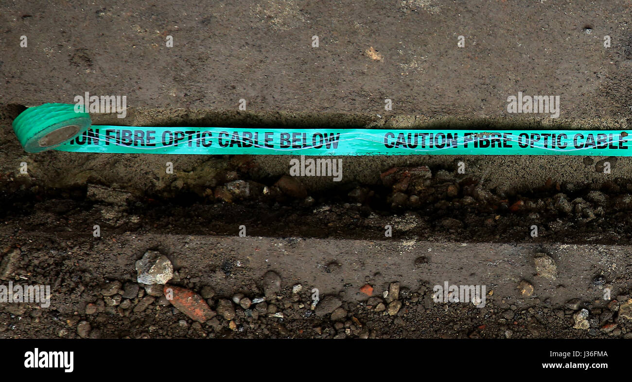 Fibre cable pathway hi-res stock photography and images - Alamy