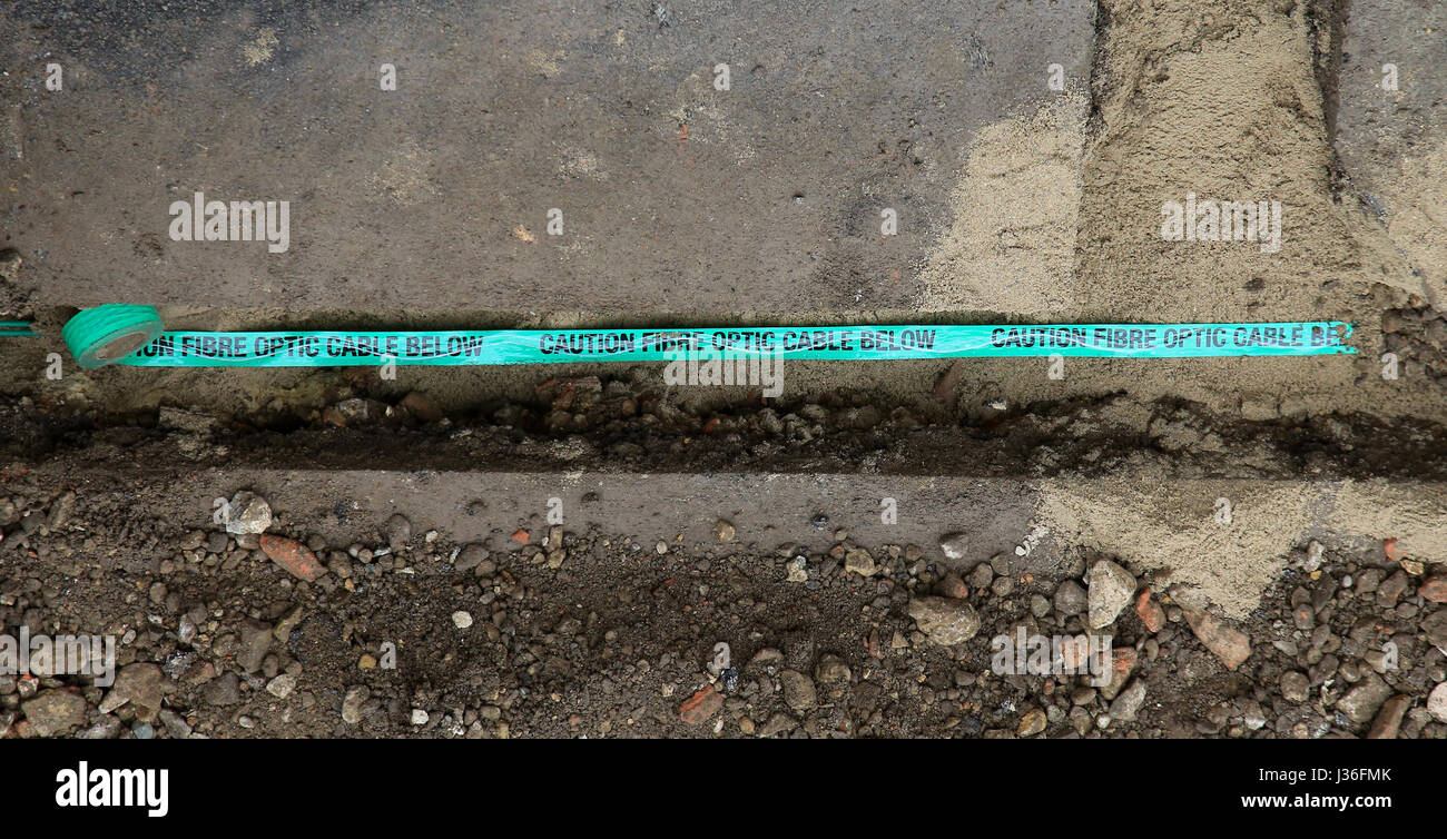 Fibre cable pathway hi-res stock photography and images - Alamy
