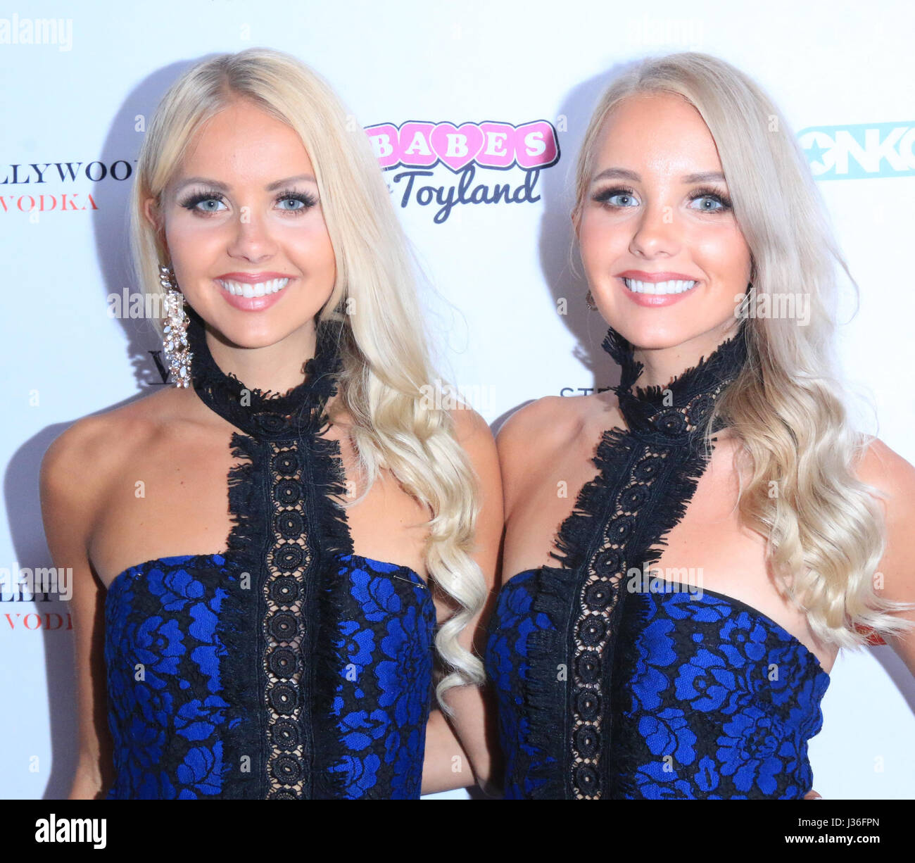 Nina Boman and Nita Boman attending the 3rd Annual Babes In Toyland Pet ...