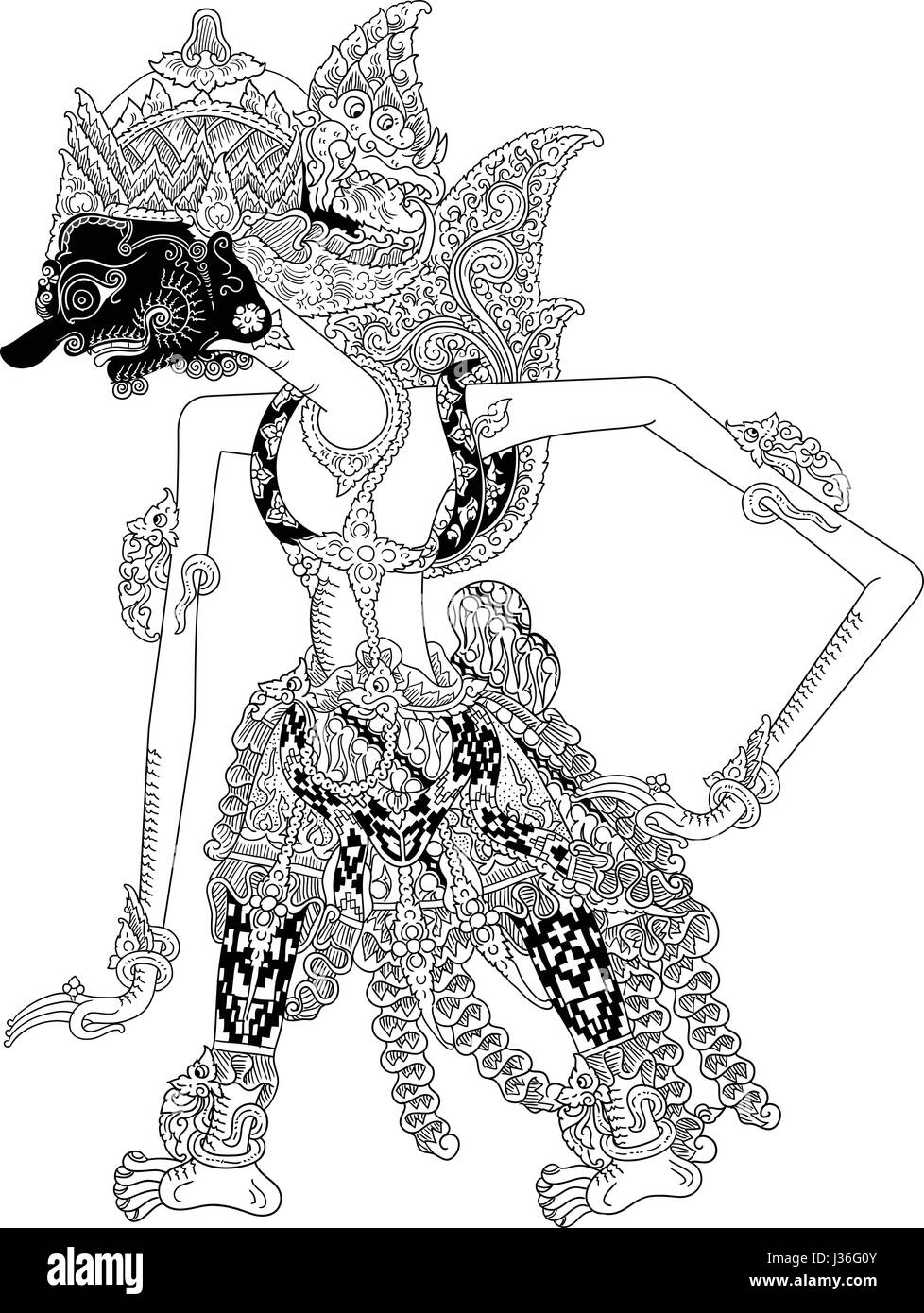 Wayang Kulit Characters