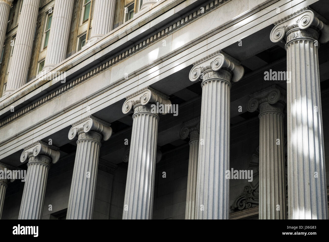 Ancient Buildings With Columns