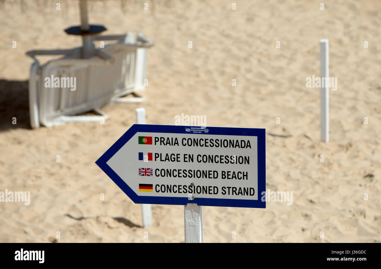 A general view of the beach in Praia Da Luz, Portugal, where Madeline ...