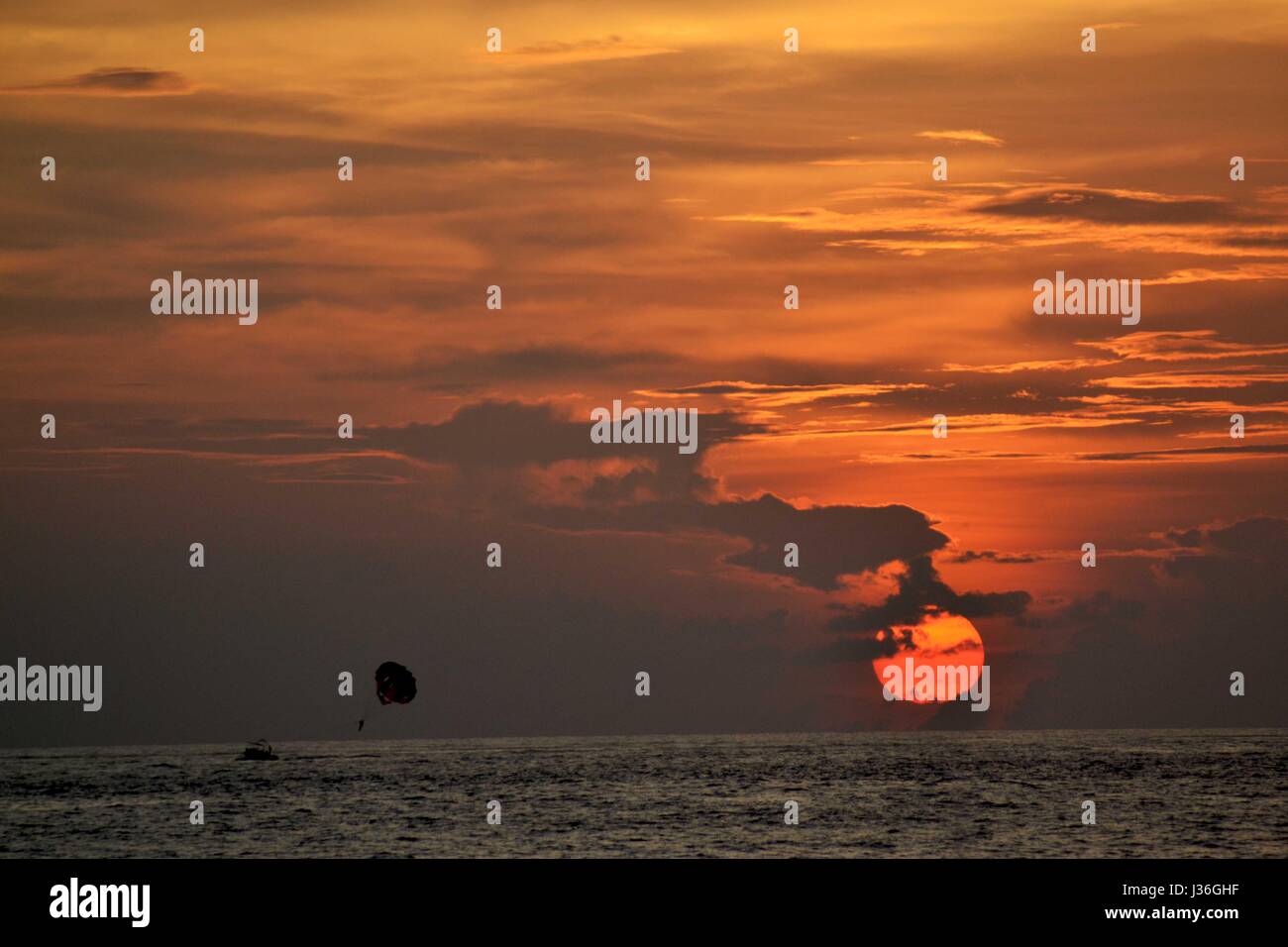 Shades of Drowning Sun Stock Photo - Alamy