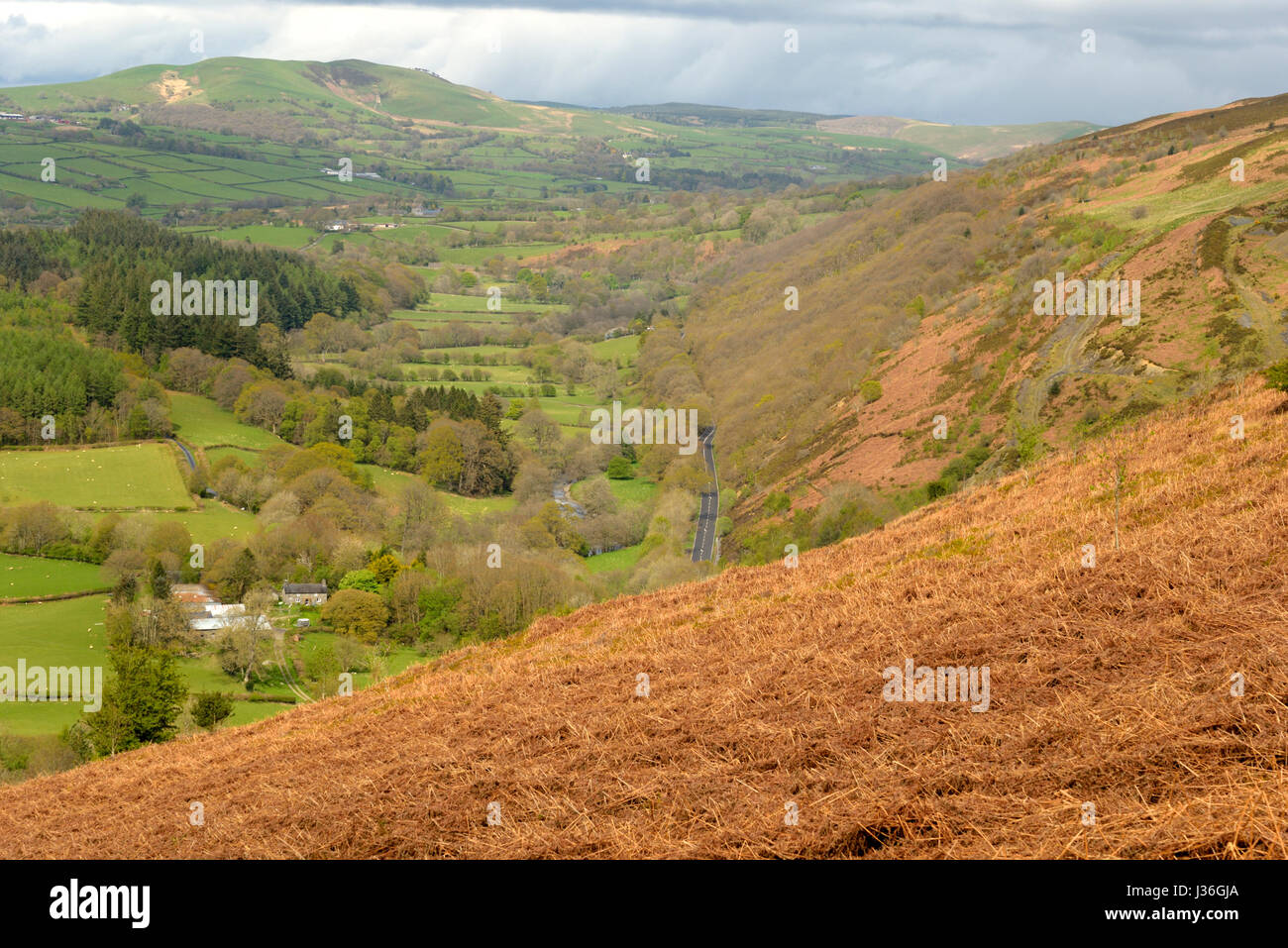 A470 view hi-res stock photography and images - Alamy