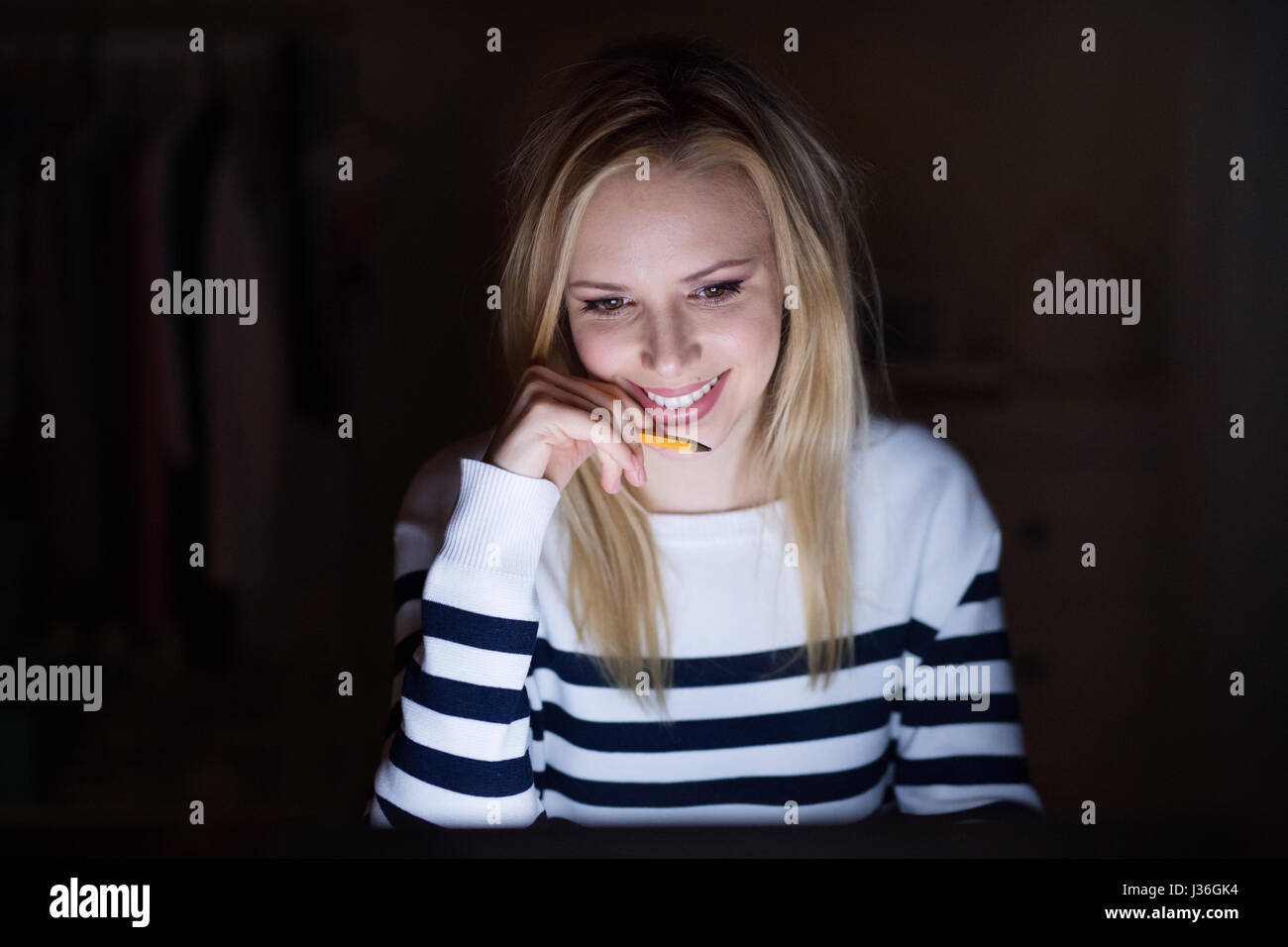 Work sweater hi-res stock photography and images - Alamy