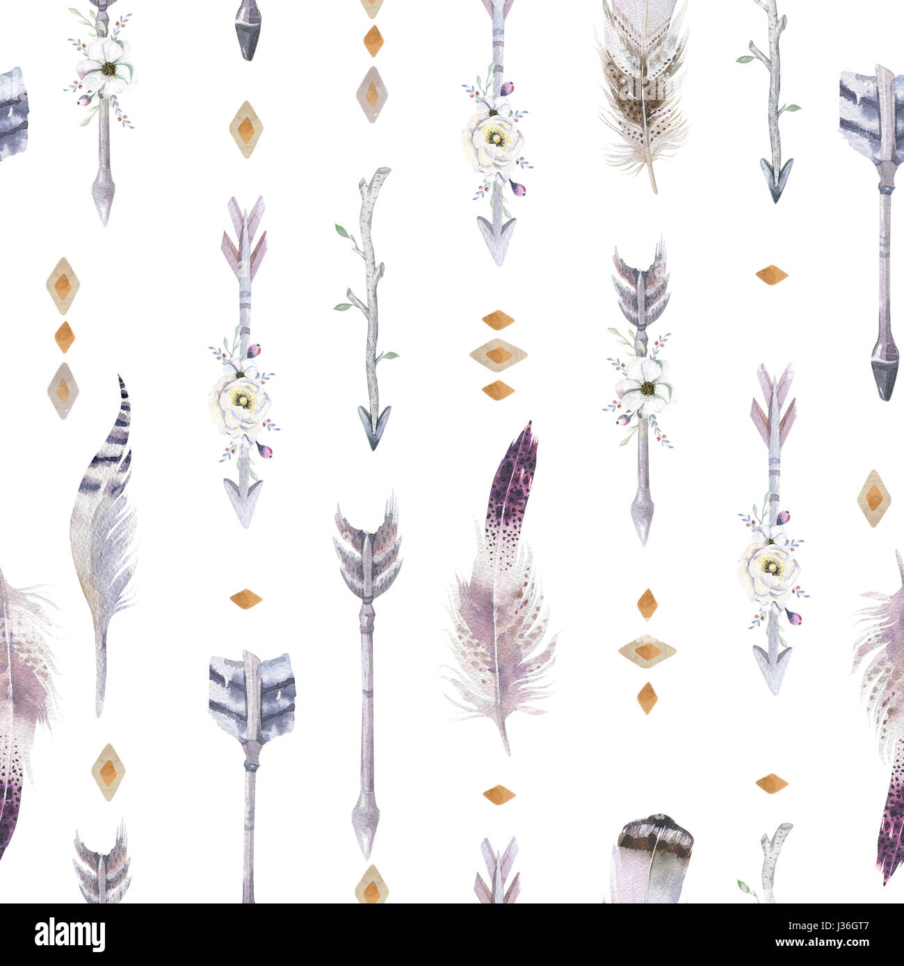 Boho arrow hi-res stock photography and images - Alamy