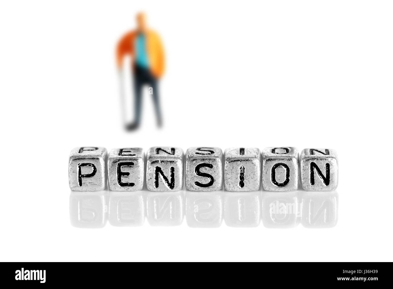 Old aged pensioner lonely Cut Out Stock Images & Pictures - Alamy