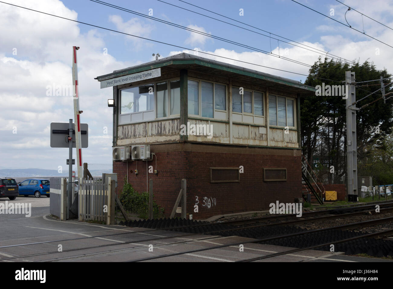 Level crossing frame hi-res stock photography and images - Alamy