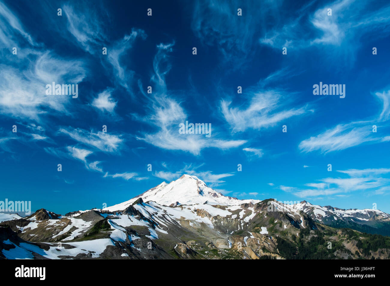 High cirrus clouds hi-res stock photography and images - Alamy