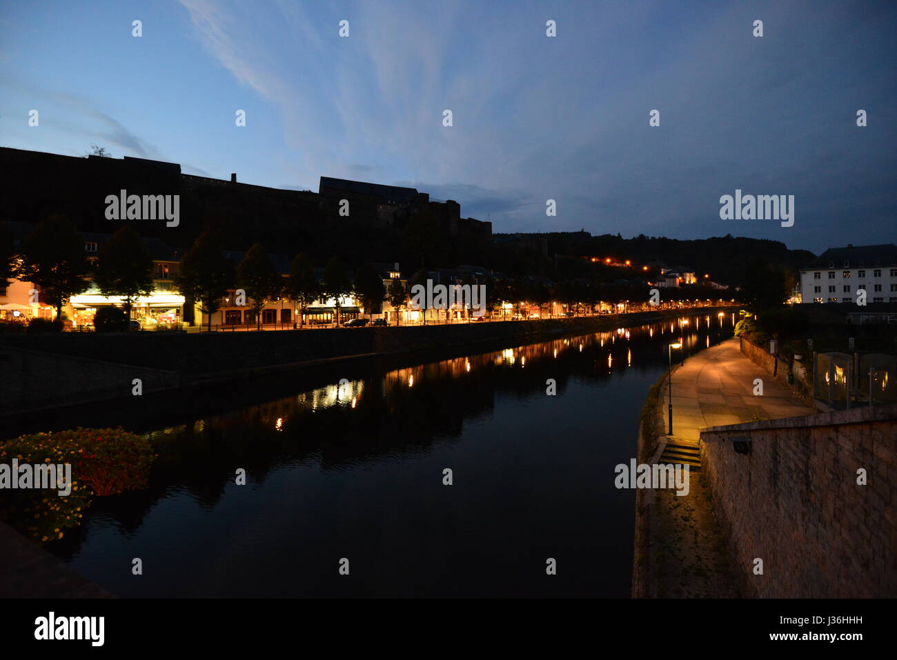 Bouillon belgium castle hi-res stock photography and images - Alamy