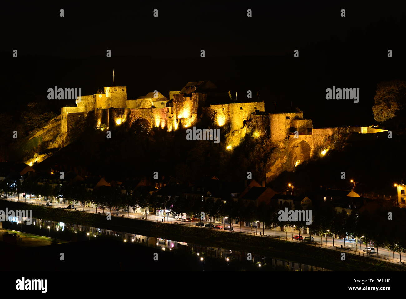 Bouillon belgium castle hi-res stock photography and images - Alamy