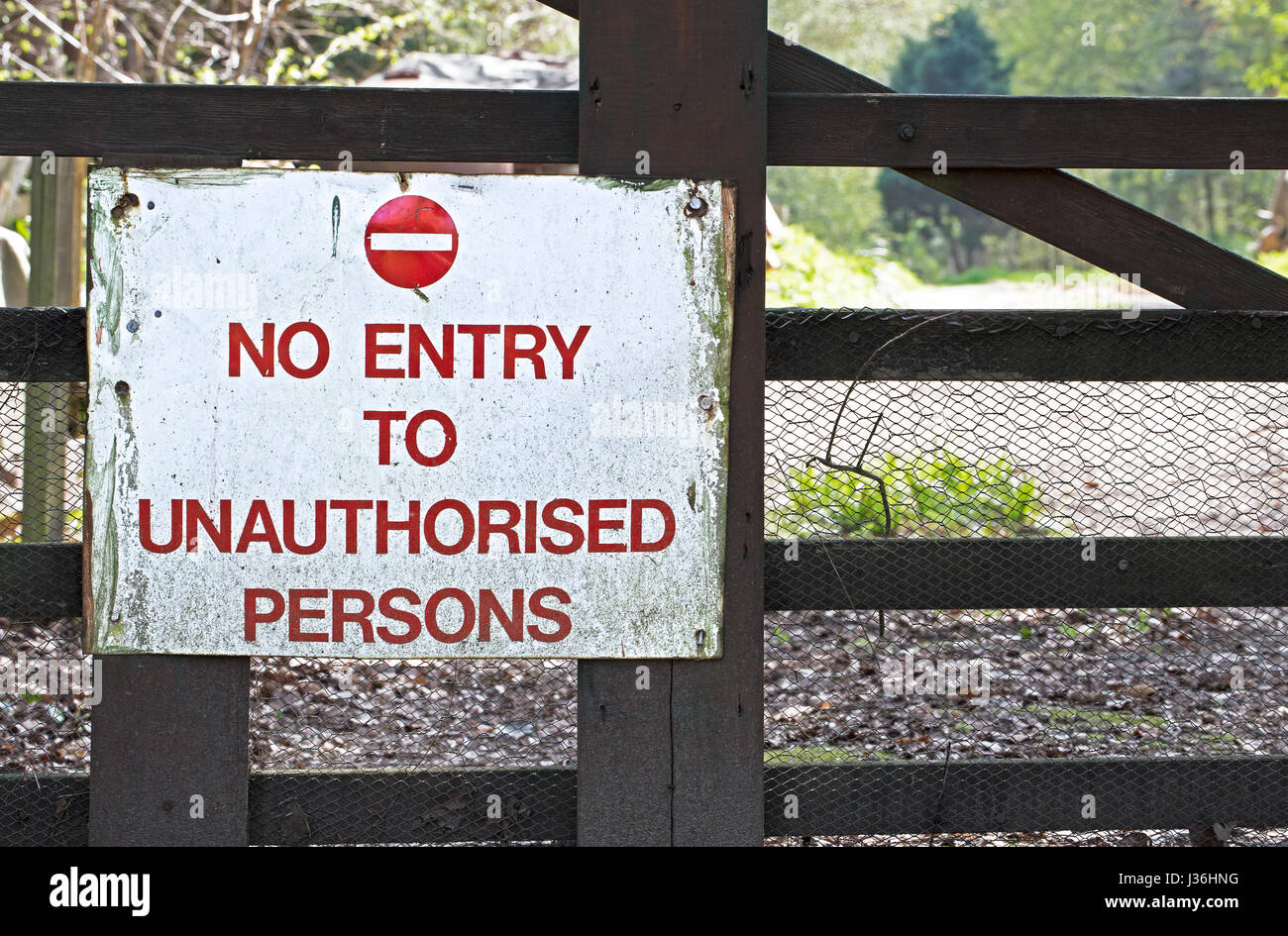 No entry board hi-res stock photography and images - Alamy
