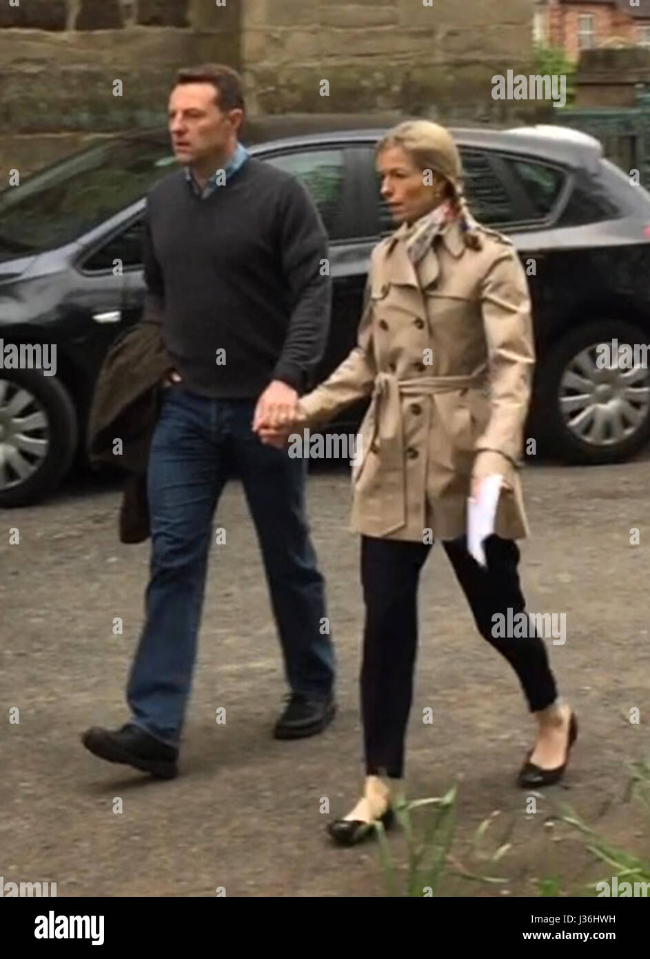 BEST QUALITY AVAILABLE Screen grab of Gerry and Kate McCann arriving at ...