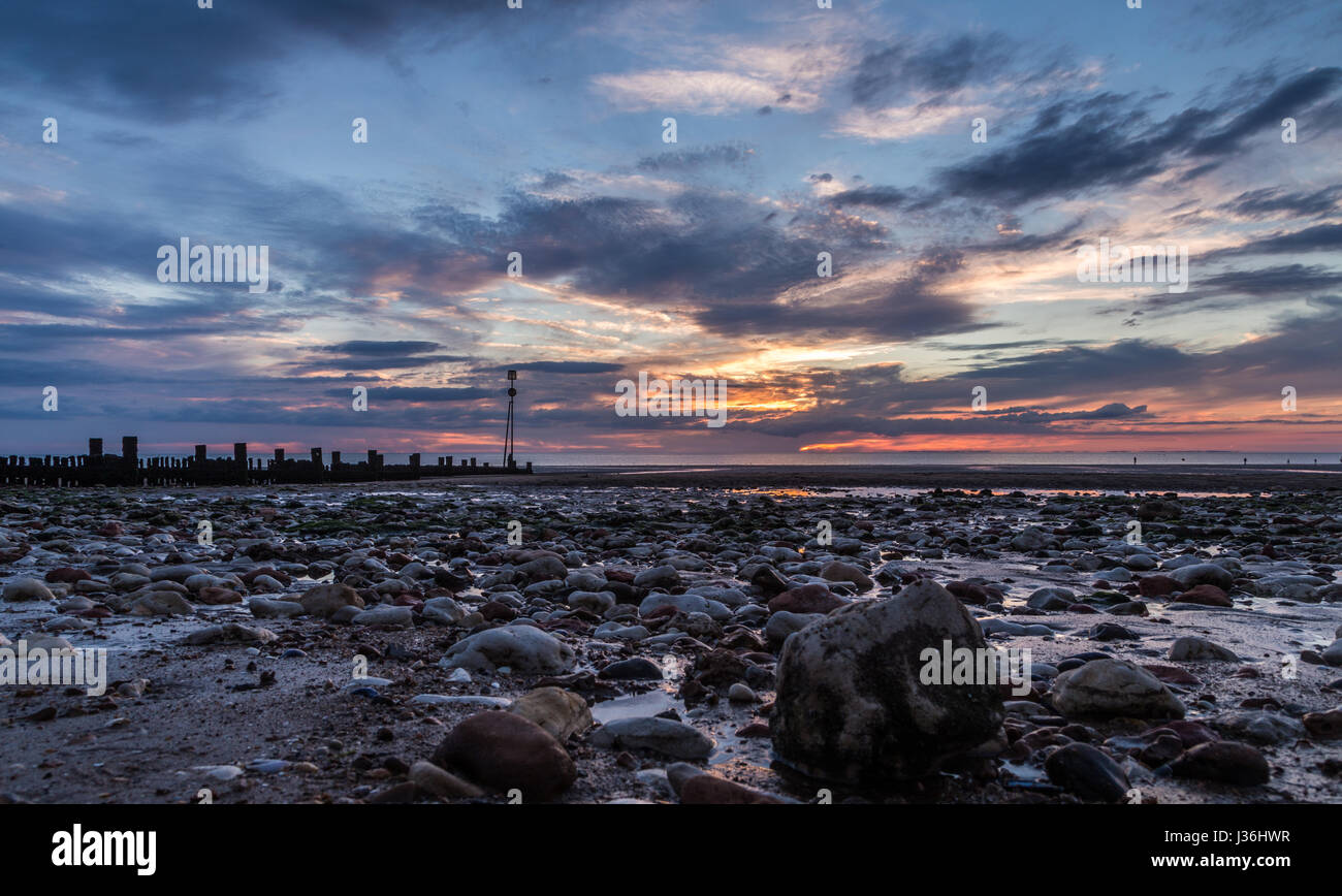Hunstanton beach norfolk hi-res stock photography and images - Alamy