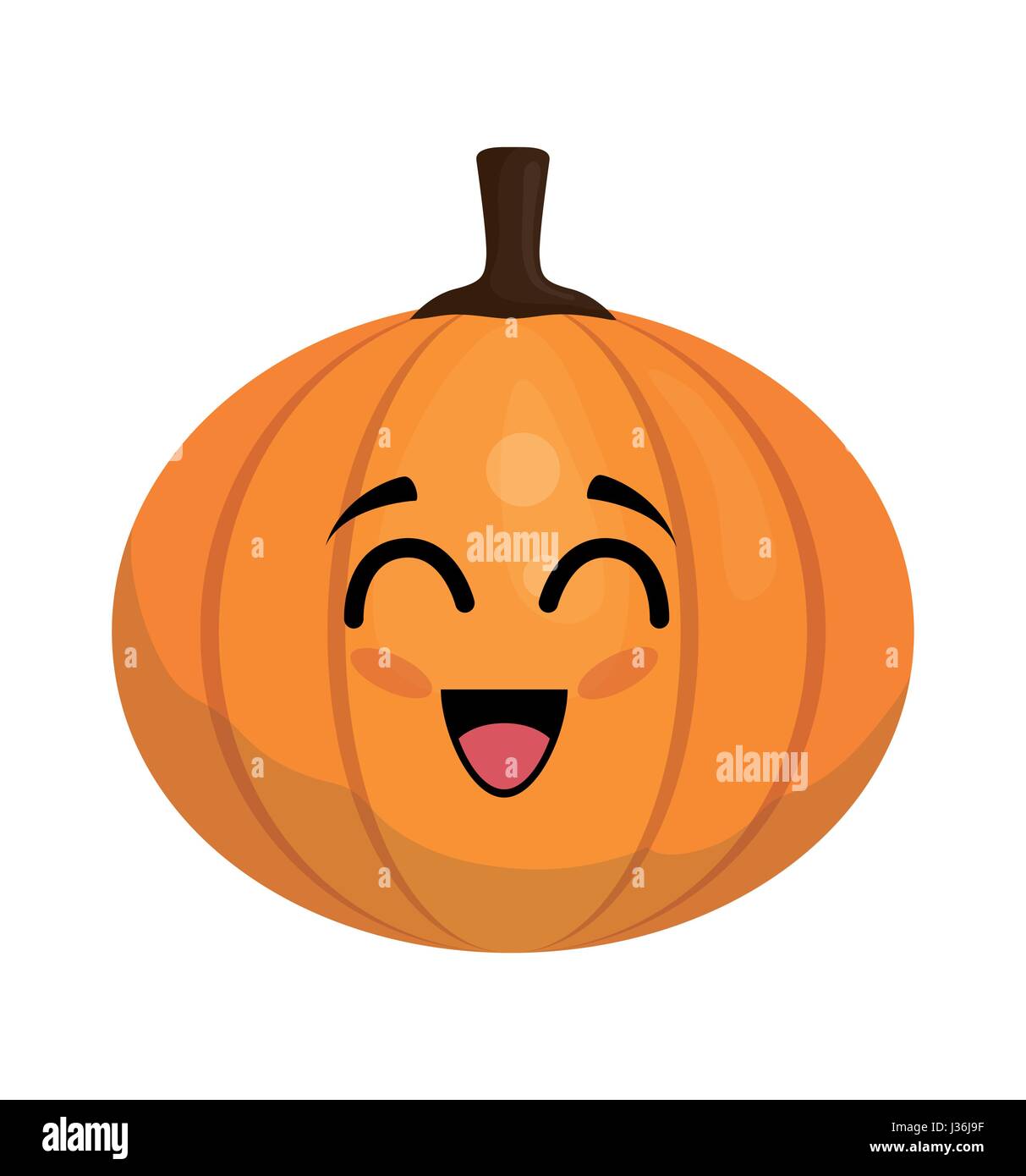 pumpkin vegetables comic character Stock Vector Image & Art - Alamy