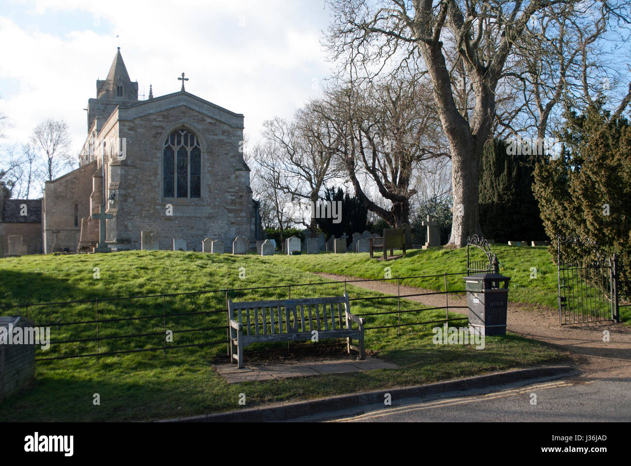 Empingham Village Stock Photos & Empingham Village Stock Images - Alamy