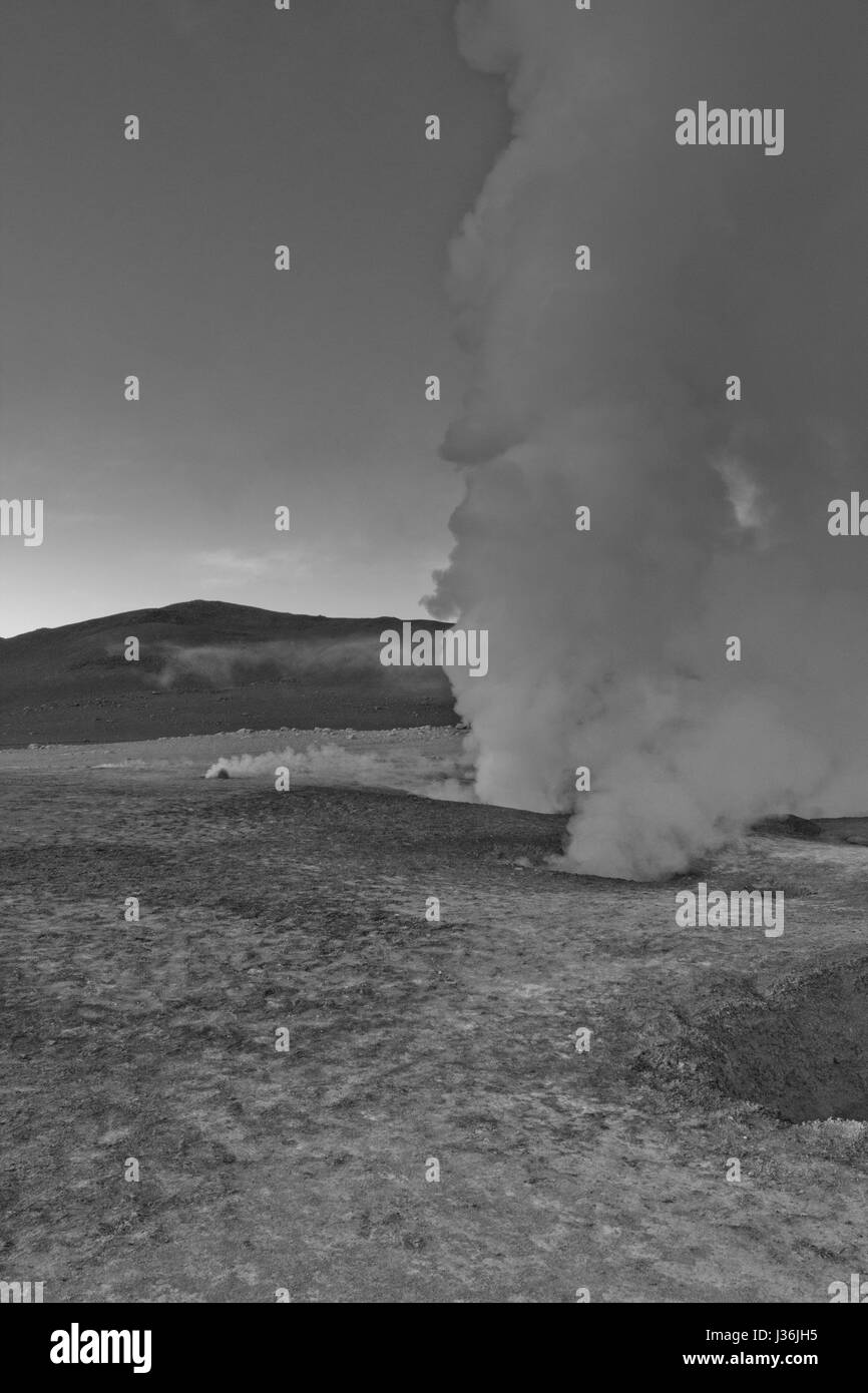 Salar de perú Black and White Stock Photos & Images - Alamy