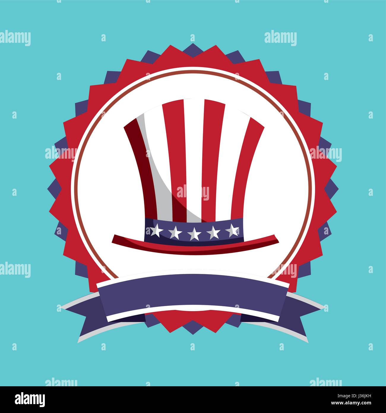 American National Emblem High Resolution Stock Photography and Images ...