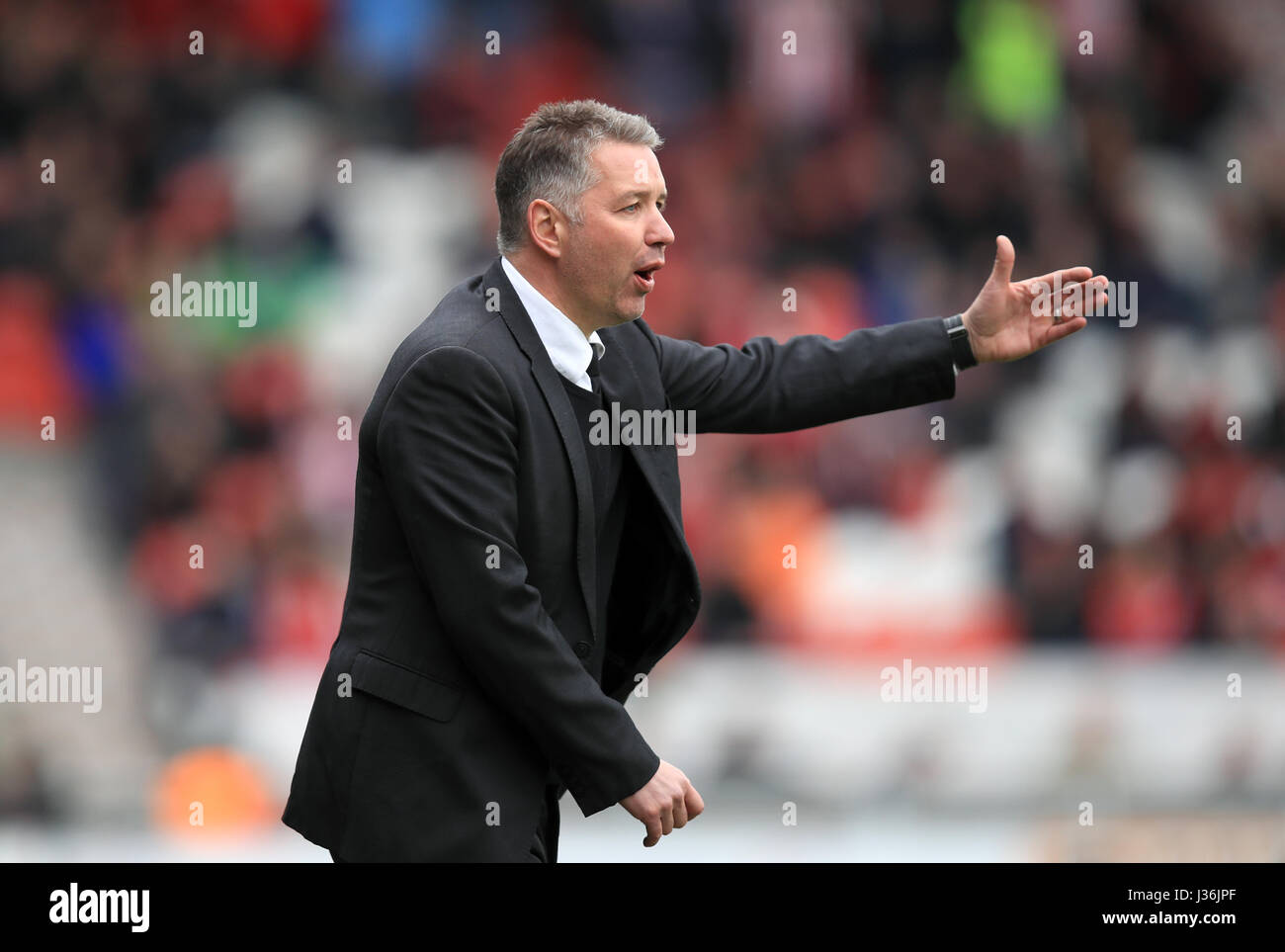 Doncaster rovers manager darren ferguson hi-res stock photography and ...