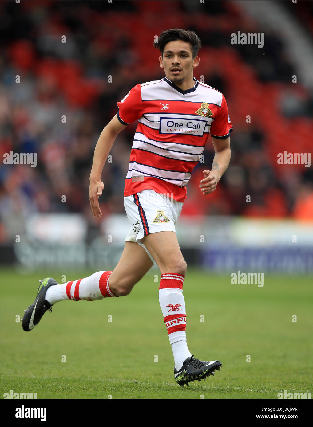 Niall Mason, Doncaster Rovers Stock Photo - Alamy