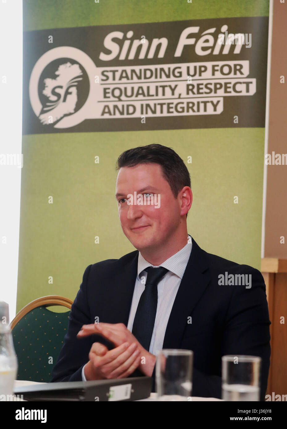 Son of murdered solicitor pat finucane hi-res stock photography and ...