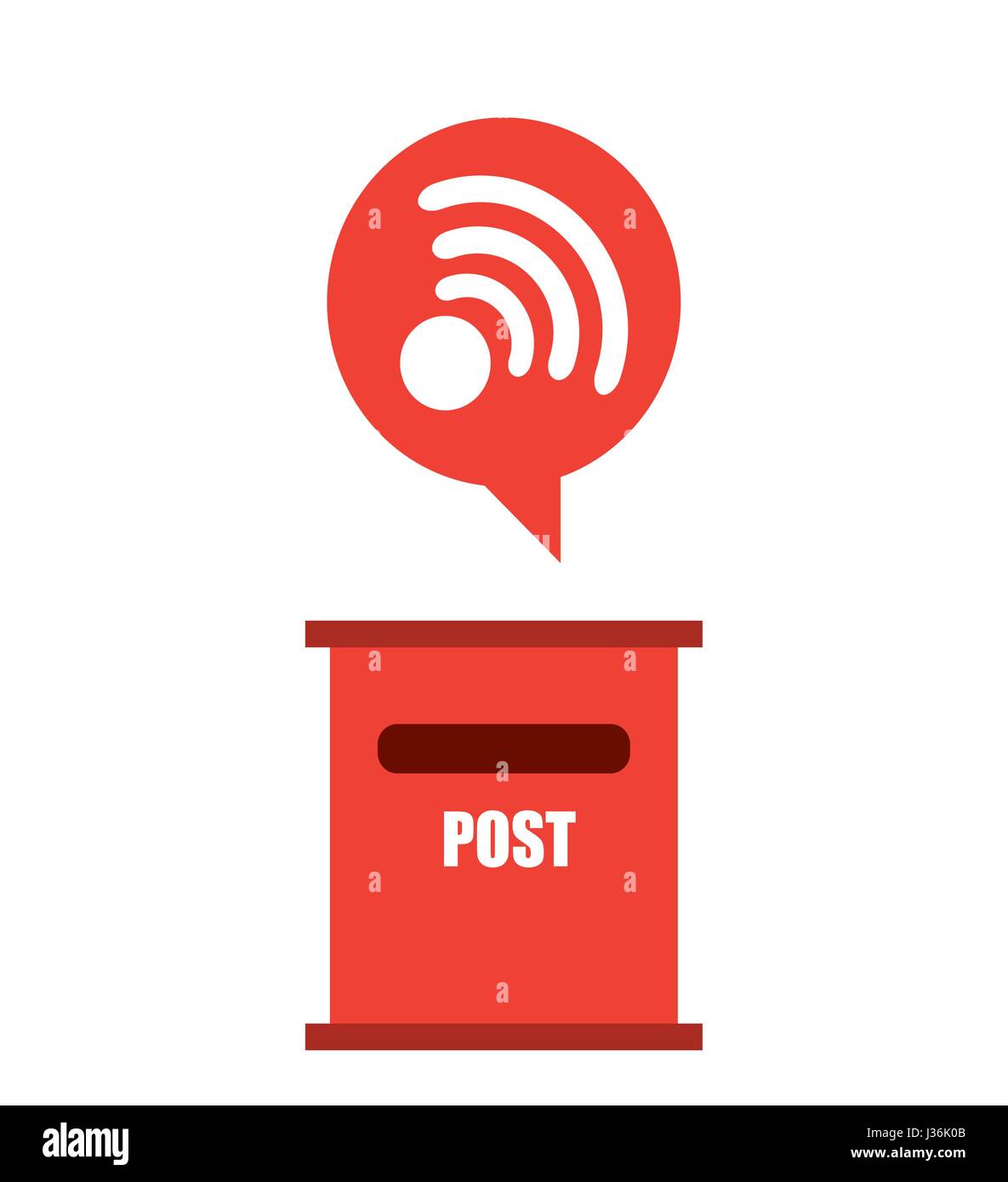 social media classic symbol Stock Vector Image & Art - Alamy