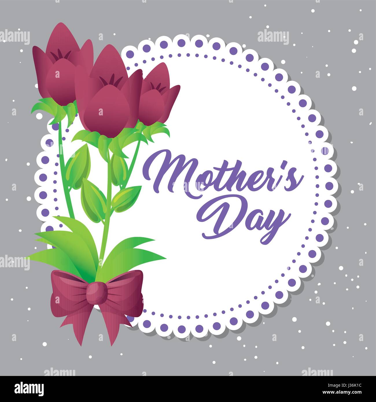 happy mothers day card Stock Vector Image & Art - Alamy