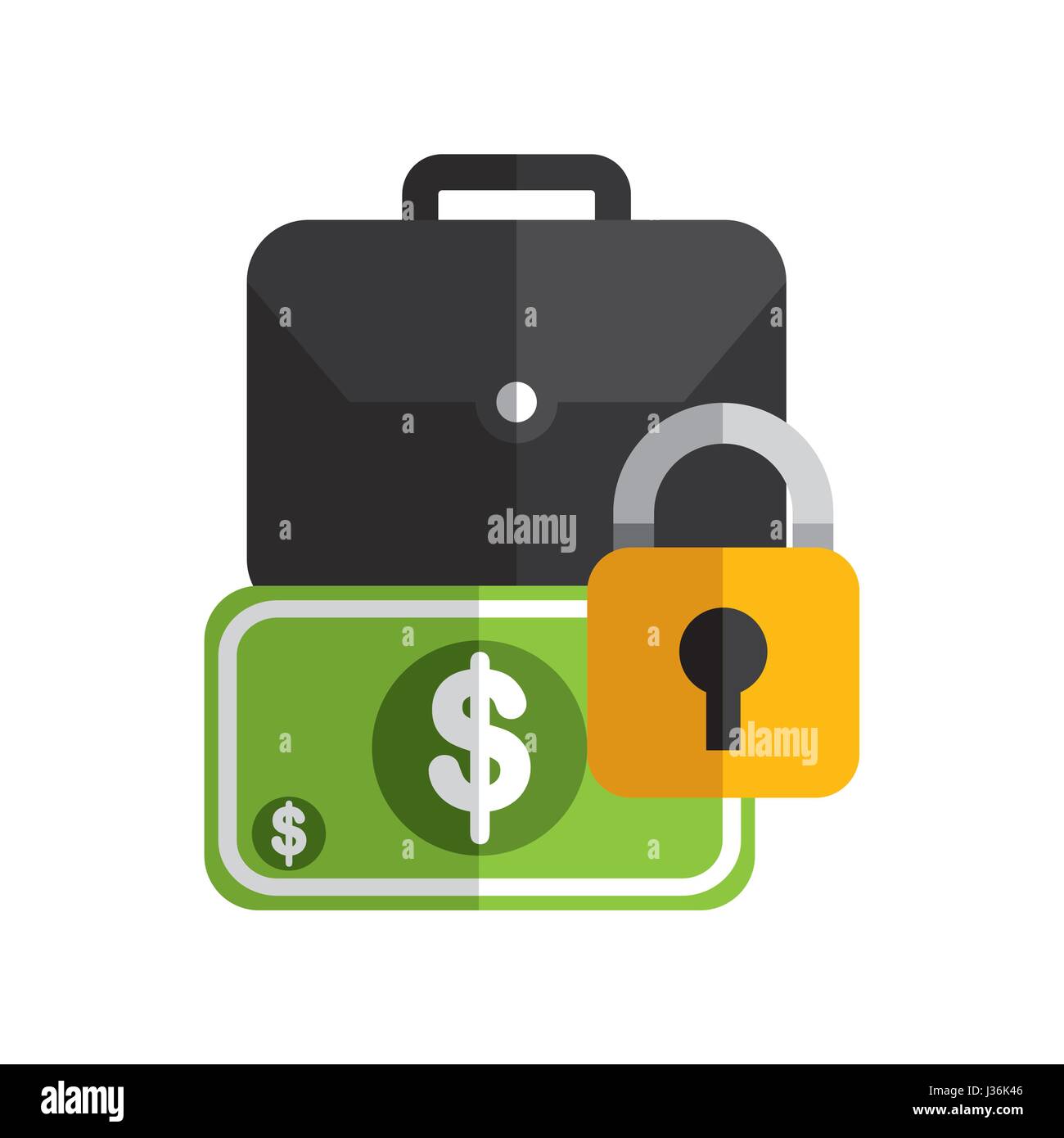 office supplies set icons Stock Vector Image & Art - Alamy