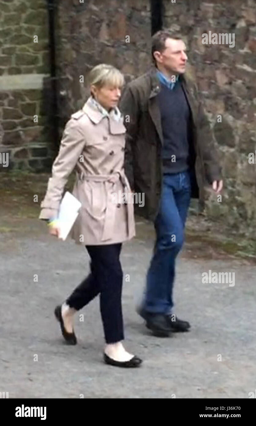 BEST QUALITY AVAILABLE Screen grab of Gerry and Kate McCann leaving ...