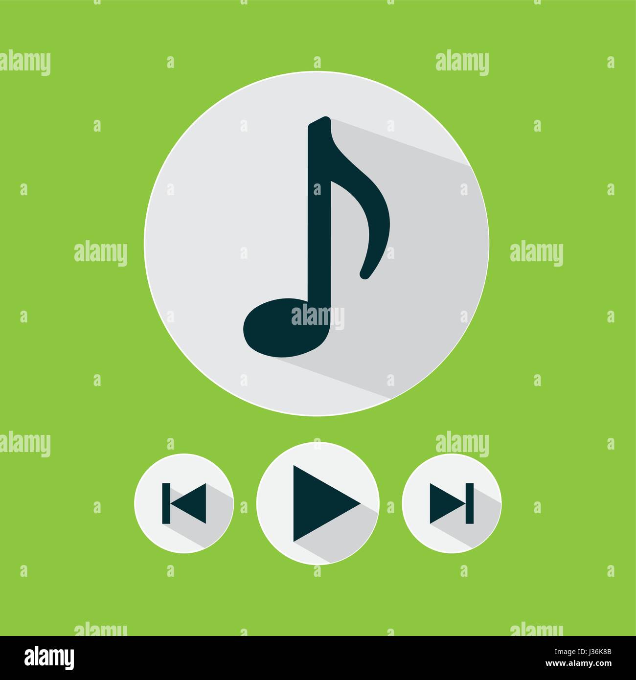 music settings menu icons Stock Vector Image & Art - Alamy