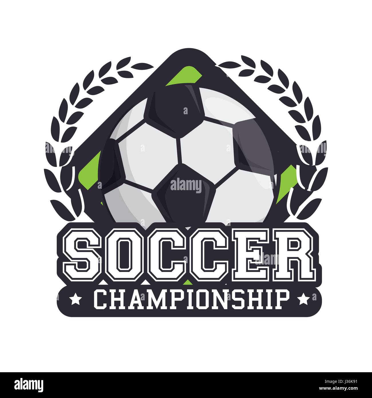 soccer sport ball isolated icon Stock Vector Image & Art - Alamy