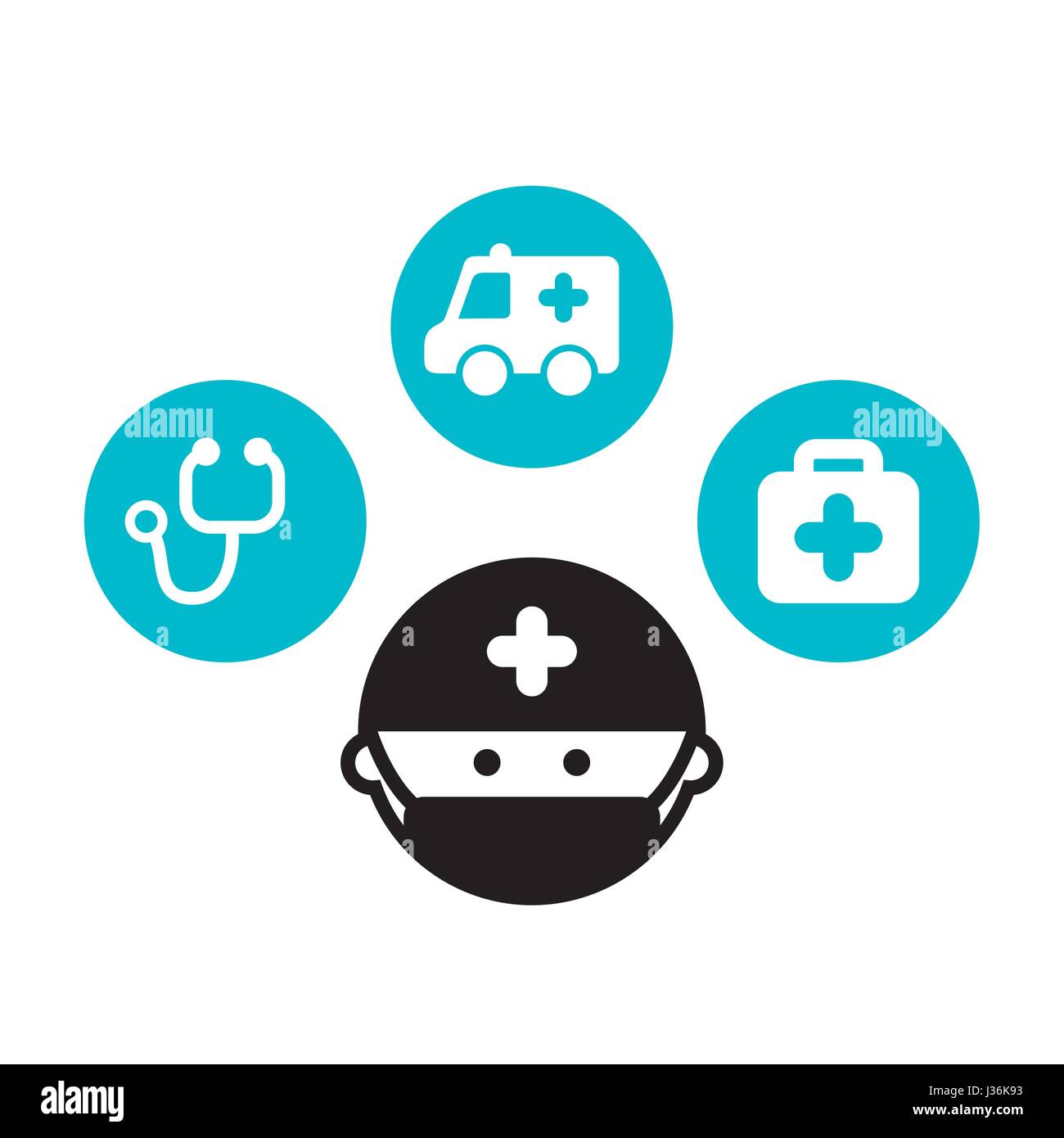 health care equipment icon Stock Vector Image & Art - Alamy