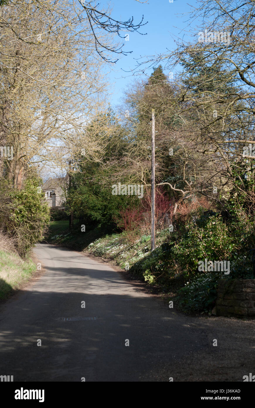 Empingham village hi-res stock photography and images - Alamy