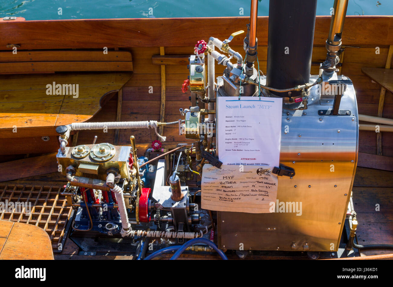 Victoria bc boat launch hi-res stock photography and images - Alamy