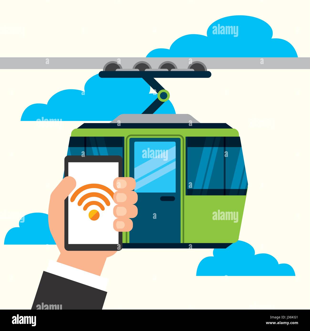 Public internet terminal Stock Vector Images - Alamy