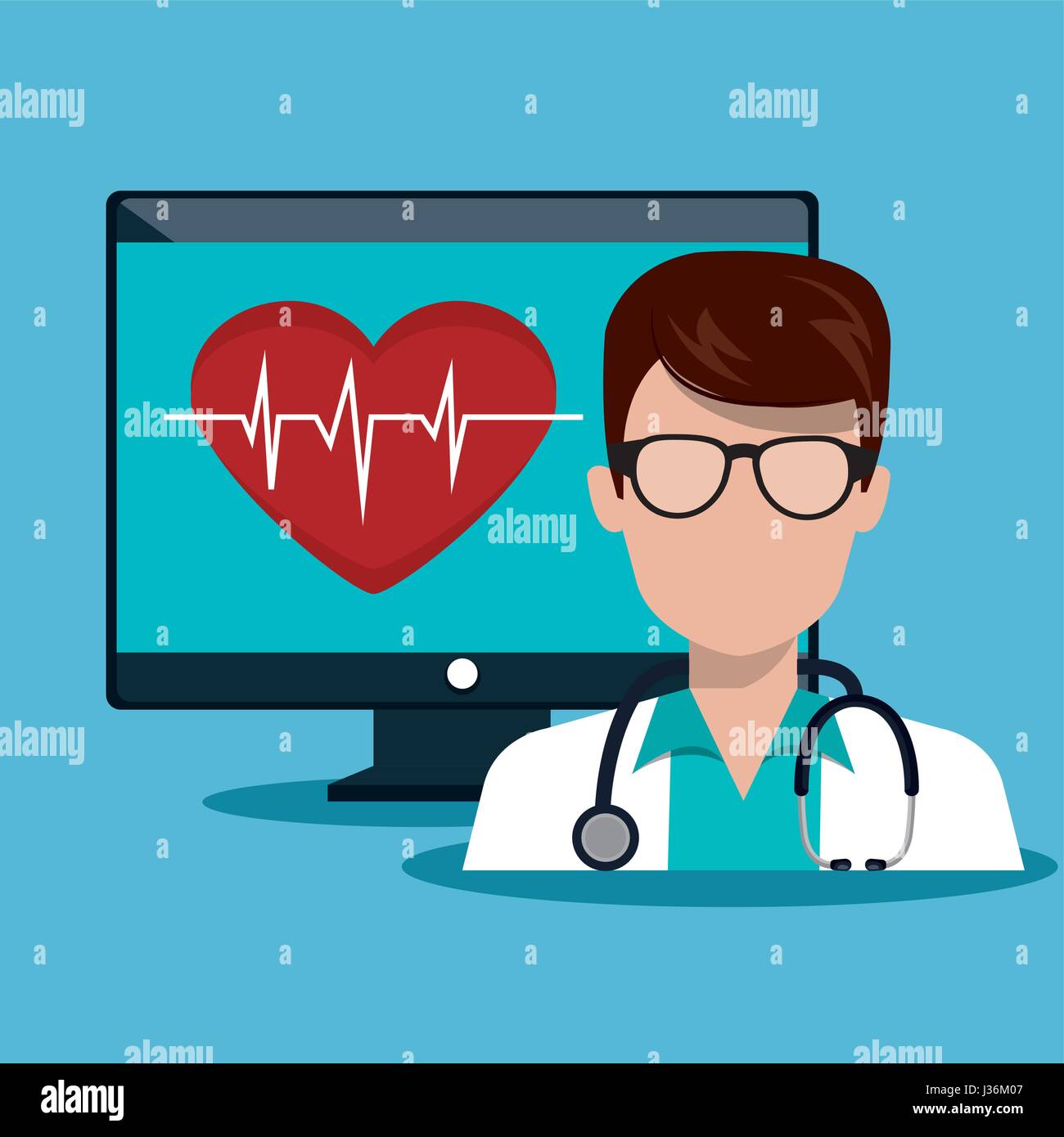 digital healthcare technology icon Stock Vector Image & Art - Alamy