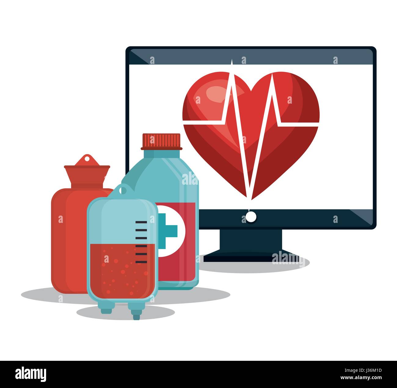digital healthcare technology icon Stock Vector Image & Art - Alamy