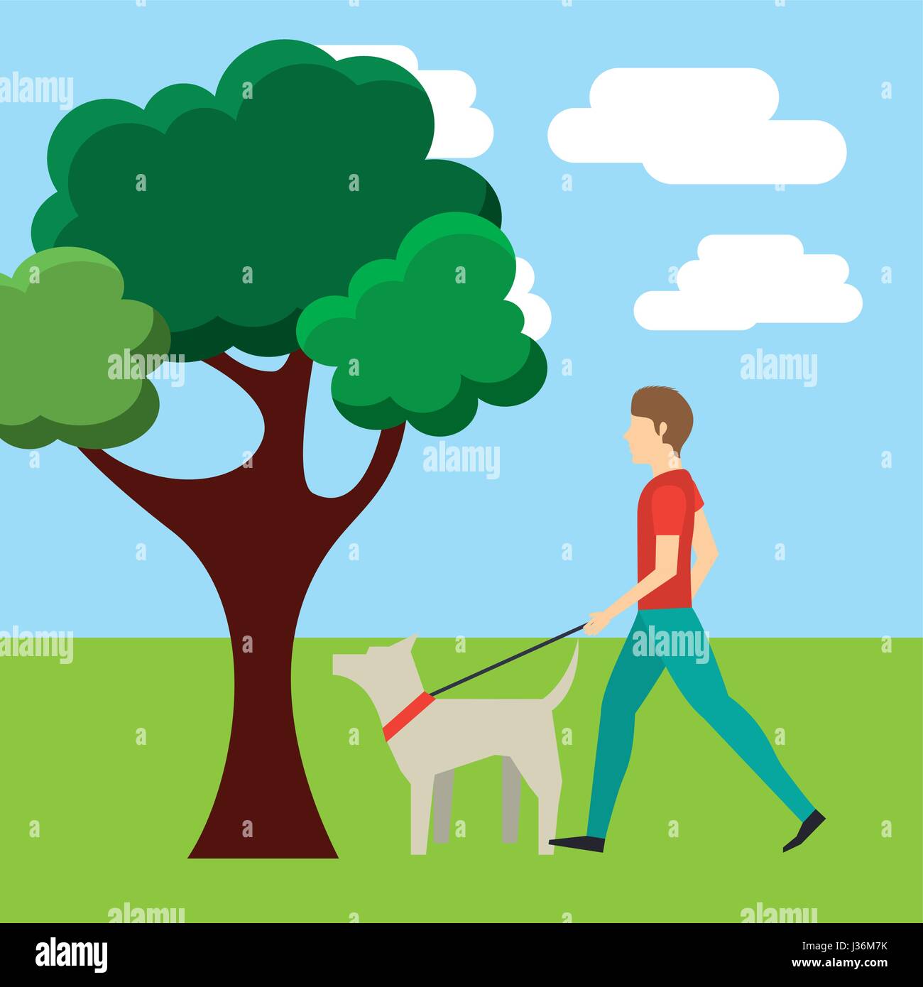 people walk design Stock Vector Image & Art - Alamy