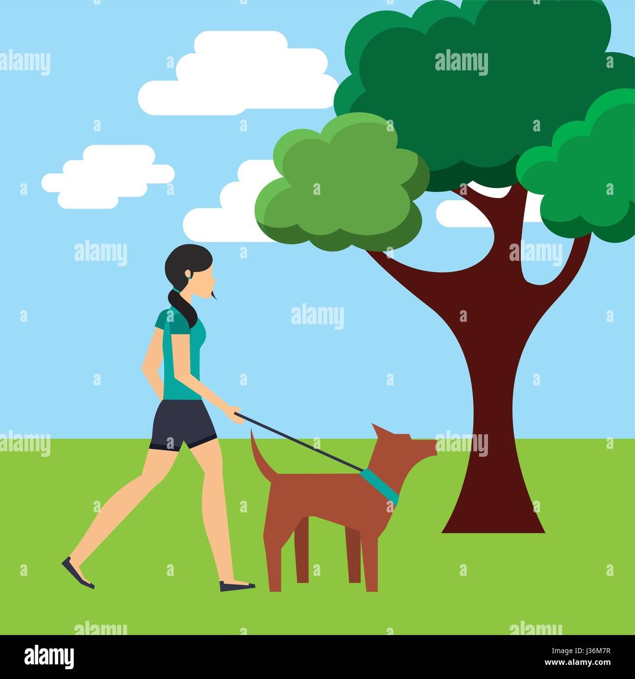 people walk design Stock Vector Image & Art - Alamy
