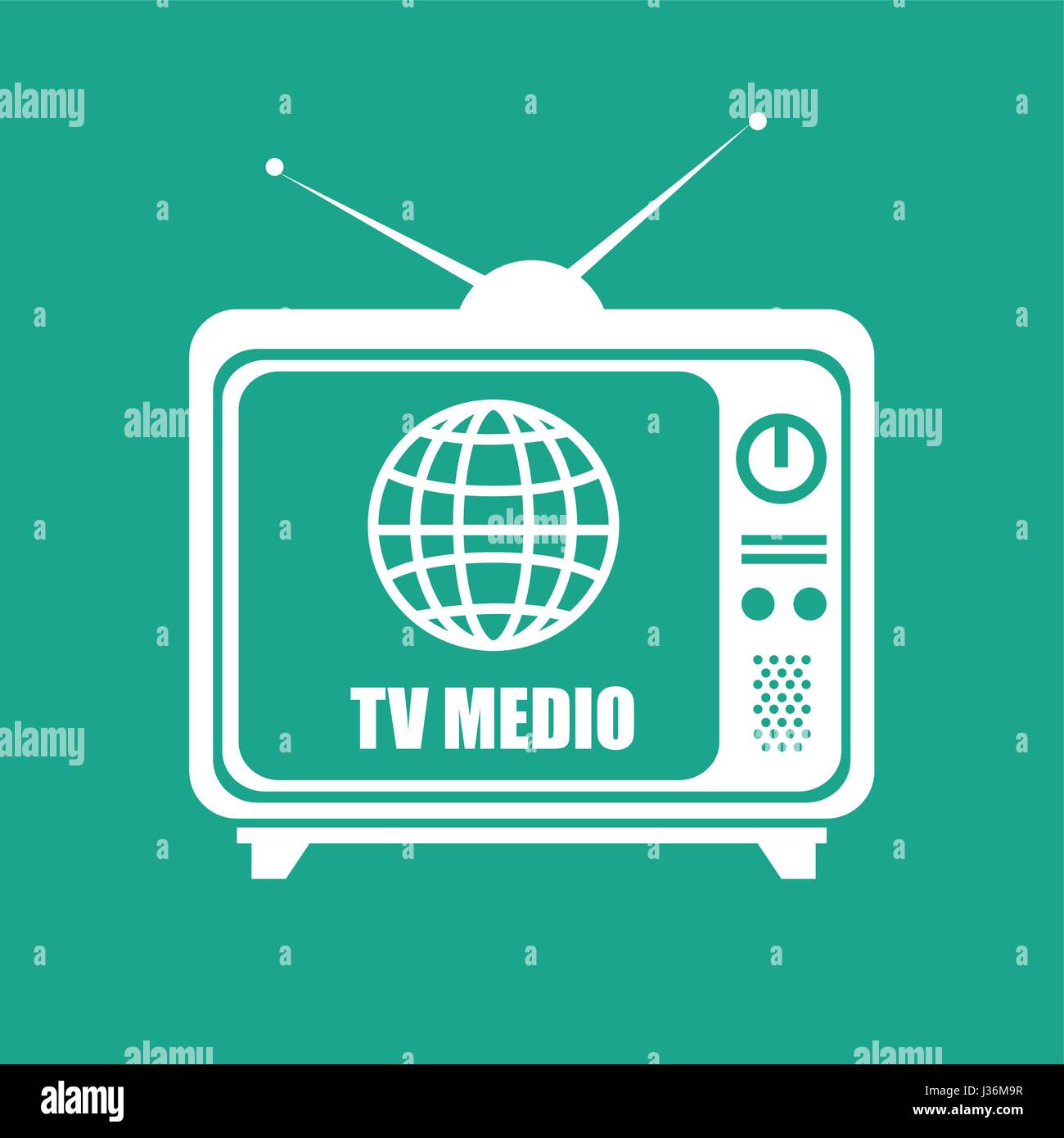 tv media live streaming Stock Vector Image & Art - Alamy