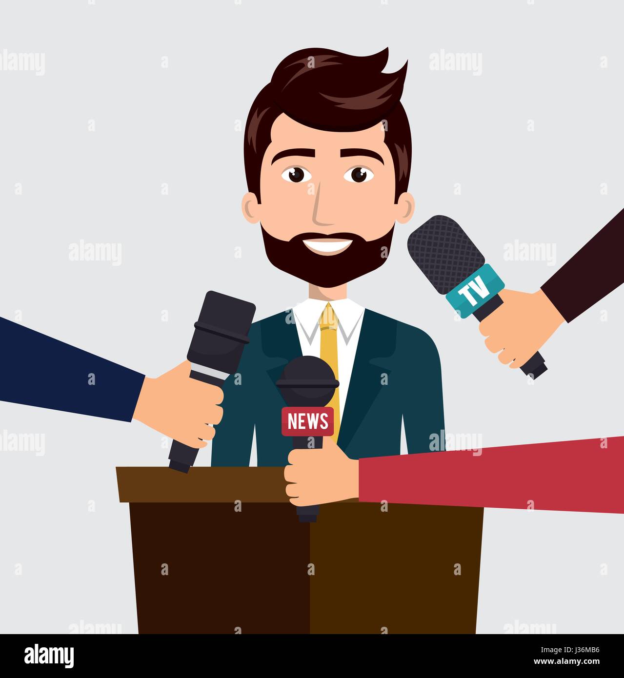 Breaking News Cartoon Stock Photos & Breaking News Cartoon Stock Images ...