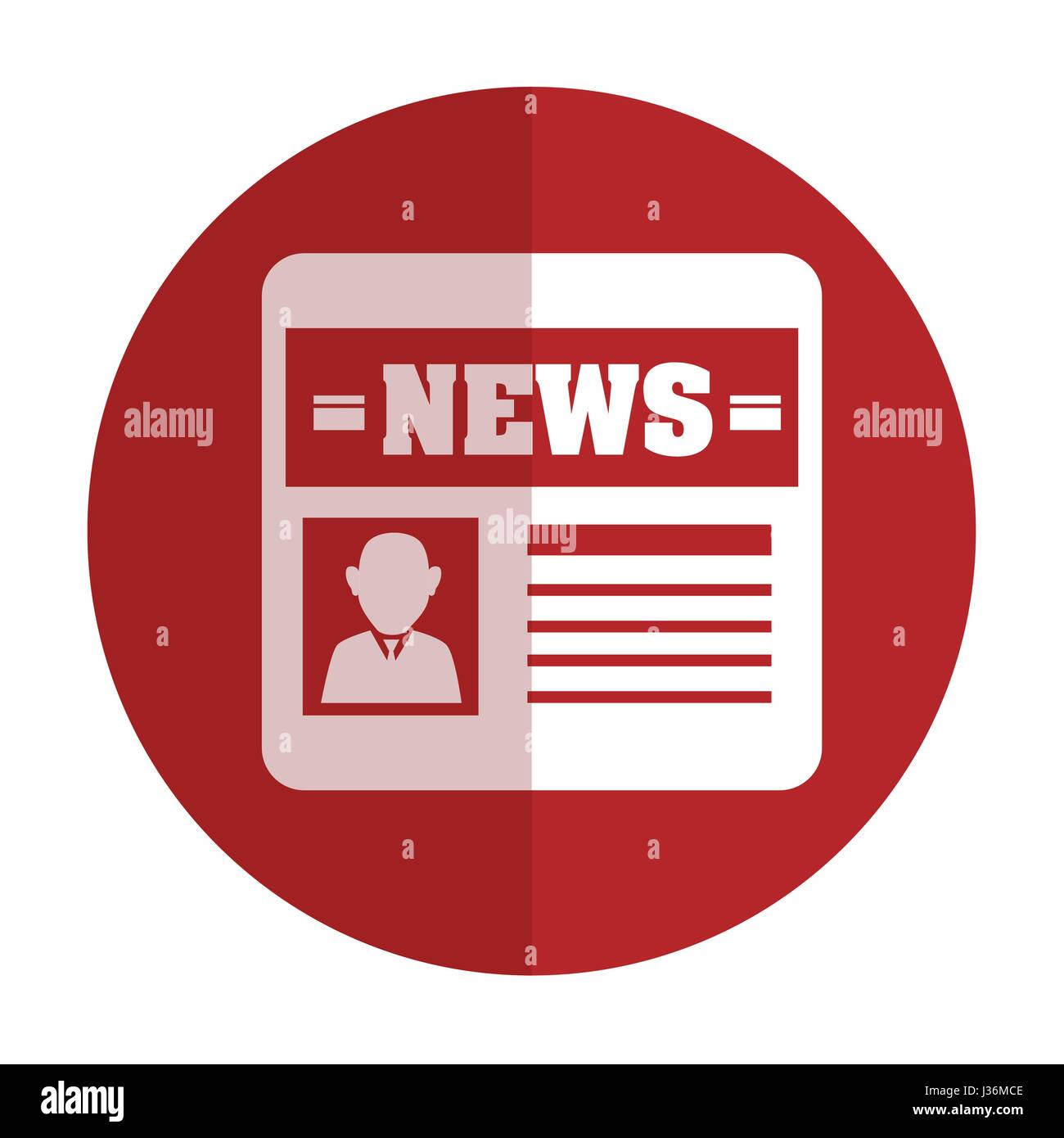 Newsprint Stock Vector Images - Alamy