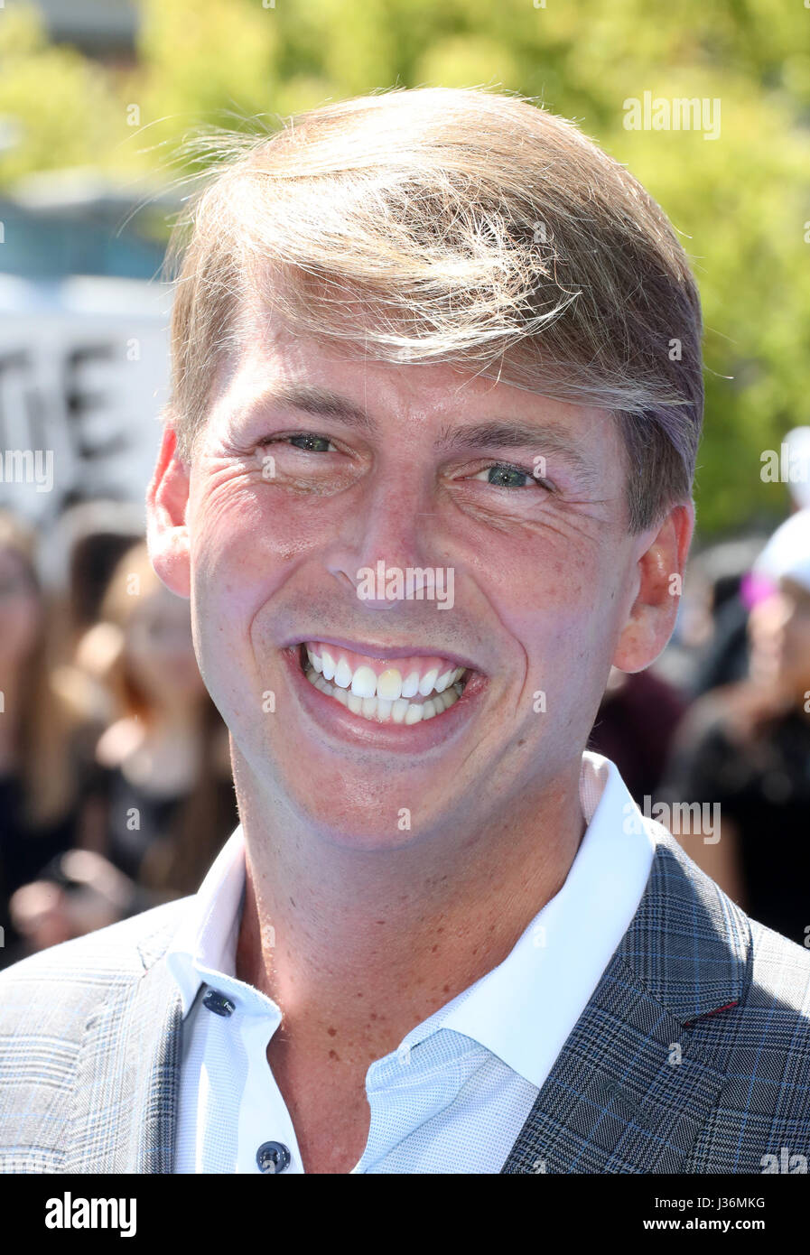 Premiere Of Sony Pictures' "Smurfs: The Lost Village" Featuring: Jack ...