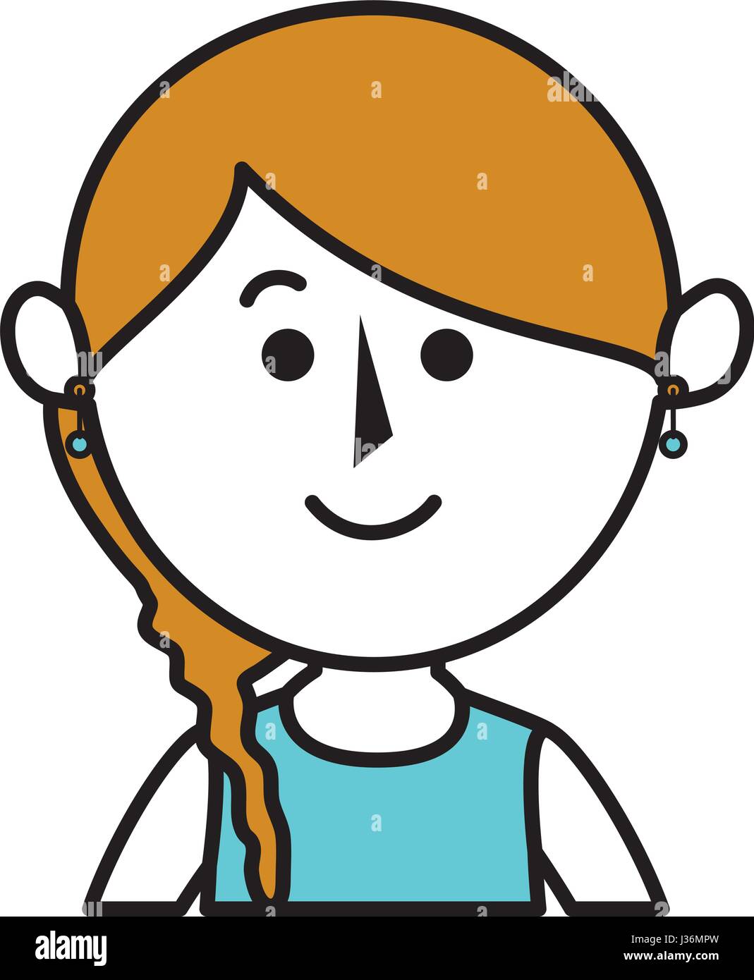 beautifull mother avatar character Stock Vector Image & Art - Alamy