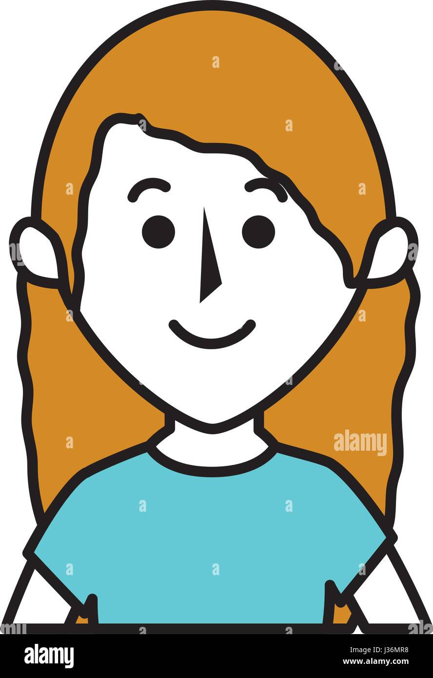 beautifull mother avatar character Stock Vector Image & Art - Alamy