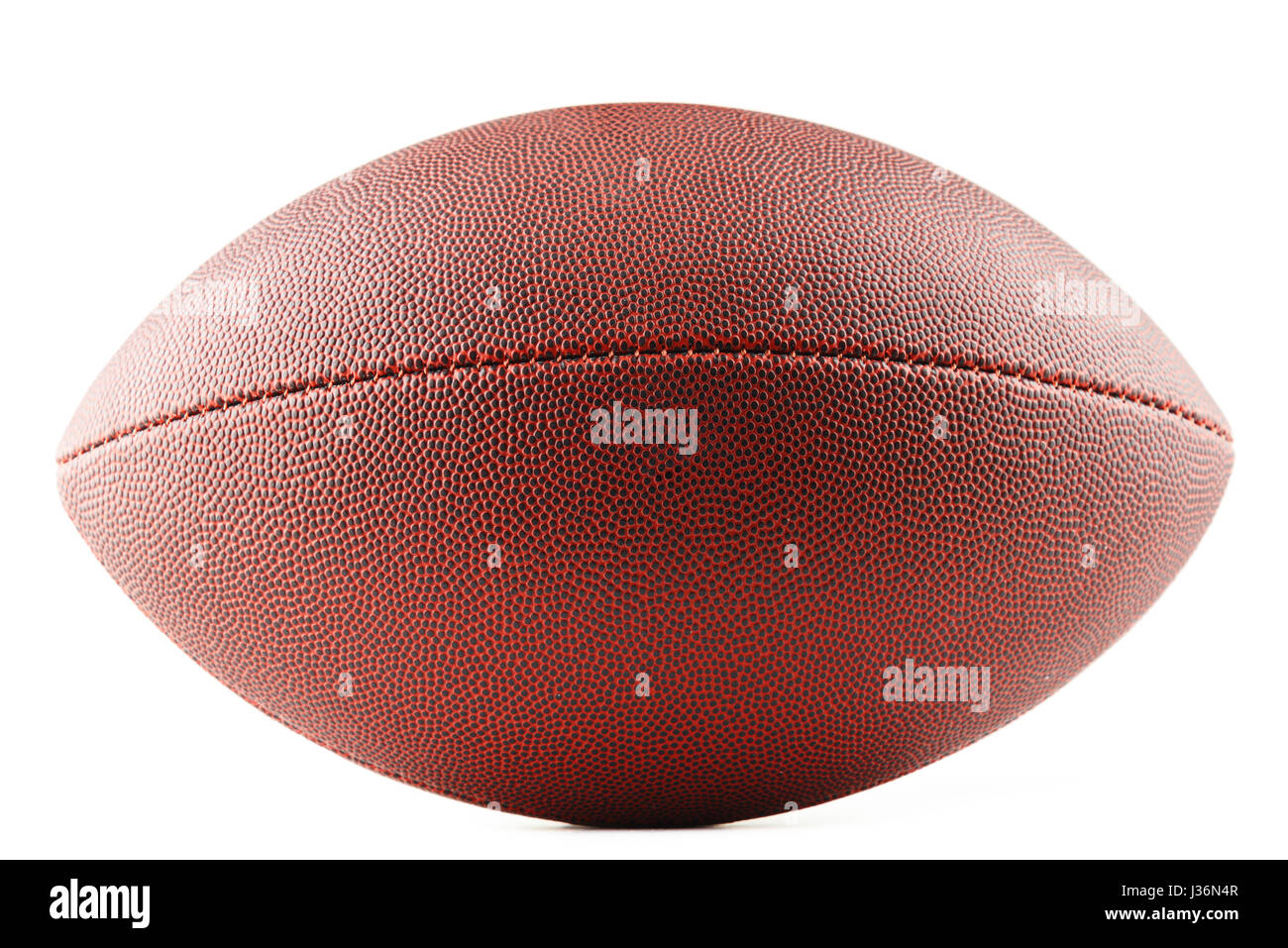 Football isolated on white background Stock Photo - Alamy